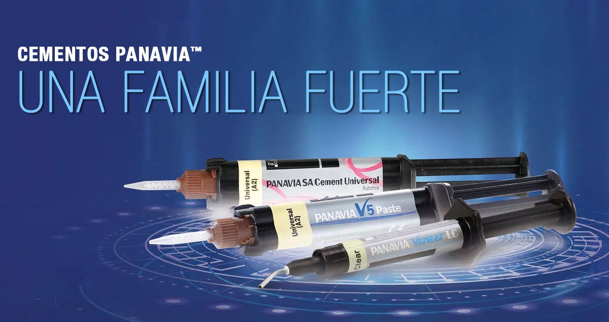 PANAVIA SA Cement Universal | autoadhesivo | sin primer