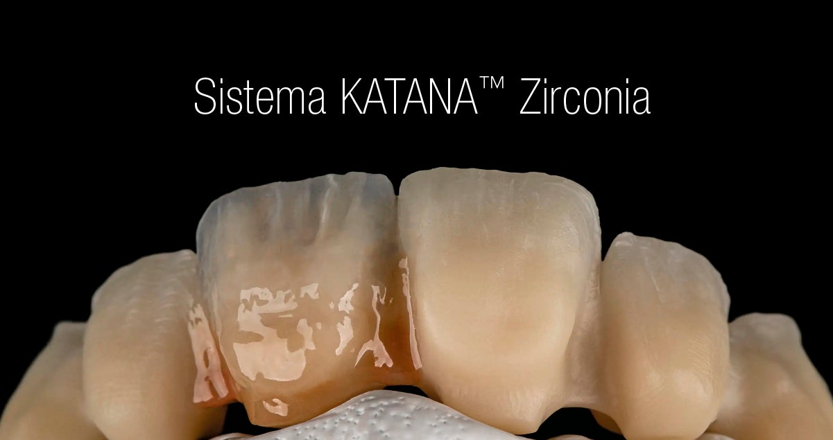 KATANA Zirconia HTML Plus: zirconia multistrato ad alta resistenza