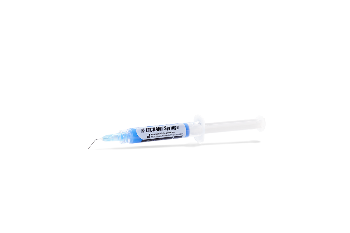 K-ETCHANT Syringe | precise and selective placement phosphoric acid