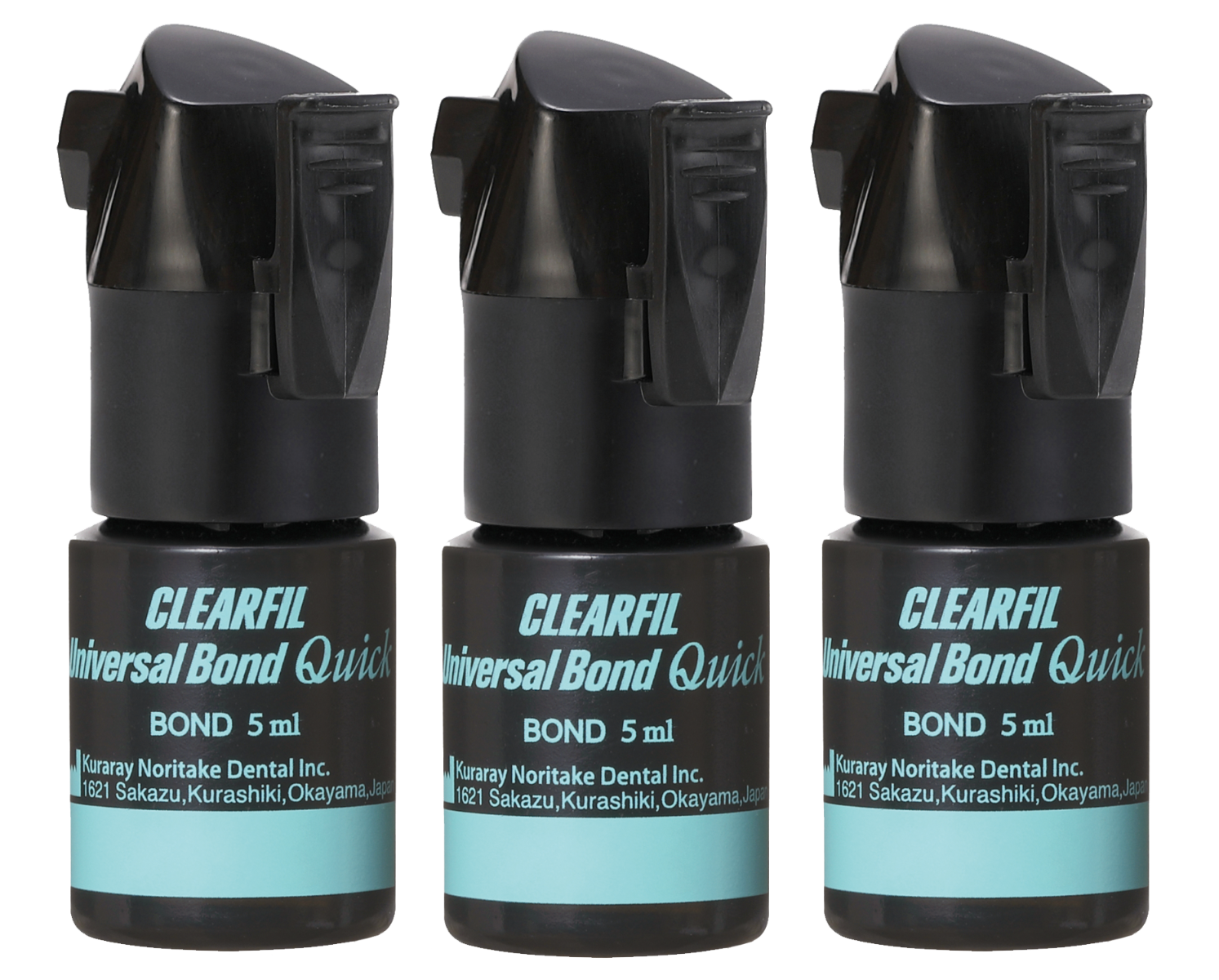 CLEARFIL UNIVERSAL BOND QUICK | one-step universal adhesive