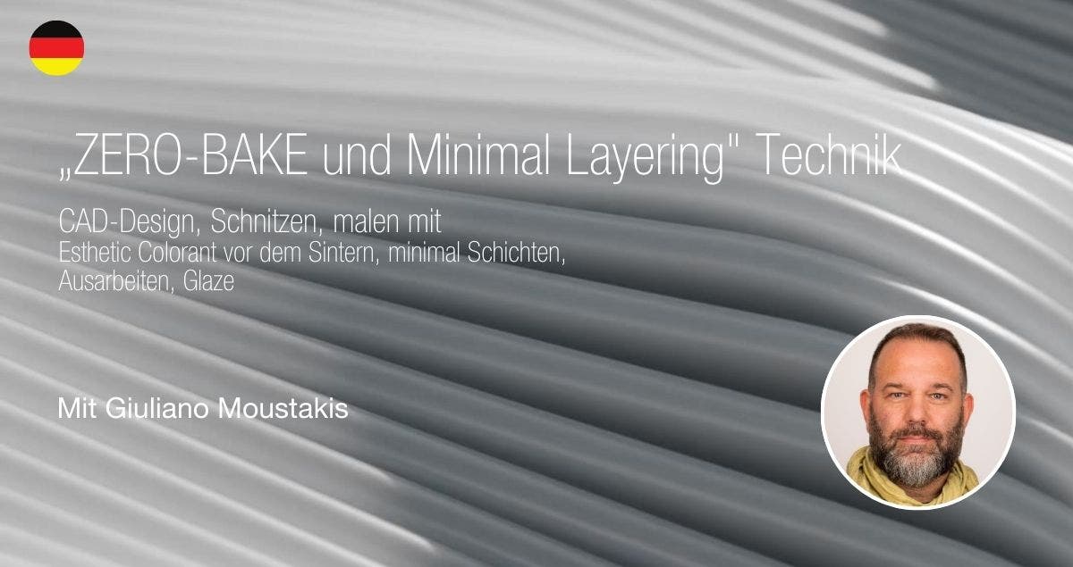 Zero-Bake mit Giuliano Moustakis