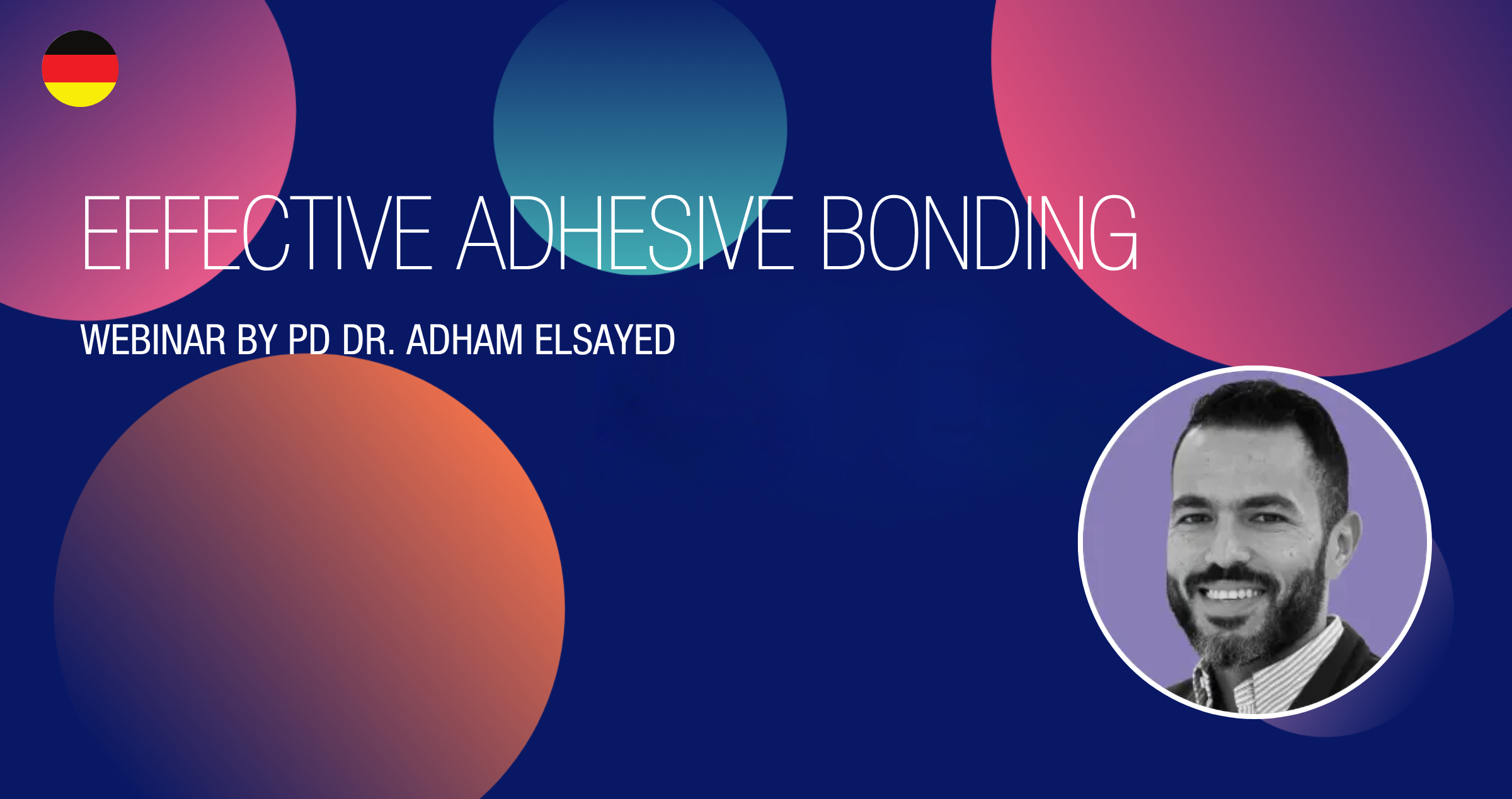 On-demand webinar - Effective Adhesive Bonding