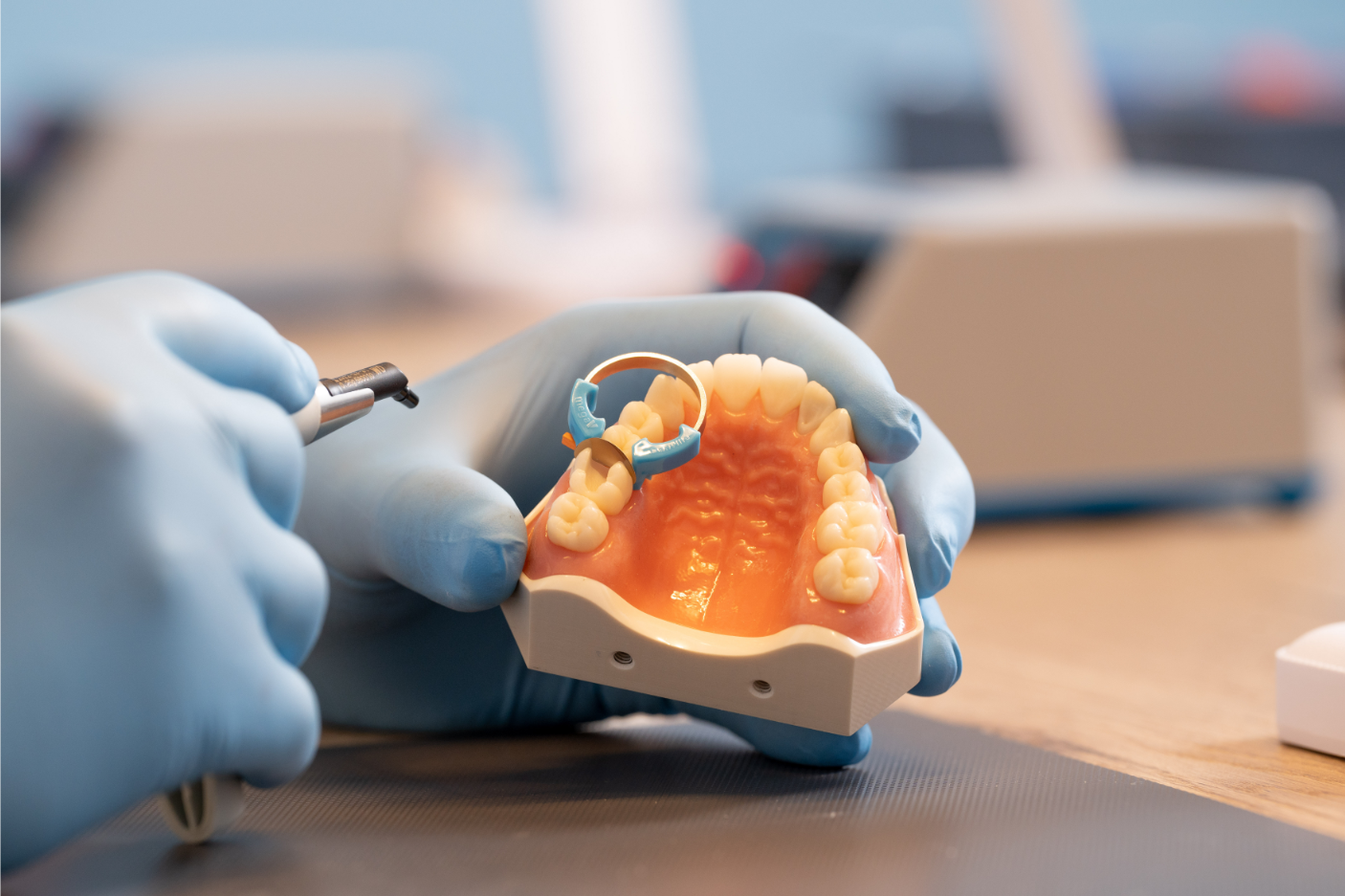 Atelier avec composite