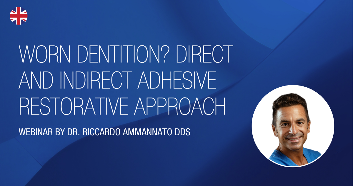 Worn dentition? Direct and indirect adhesive restorative approach.
