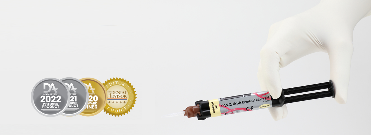 PANAVIA SA Cement Universal | autoadhesivo | sin primer