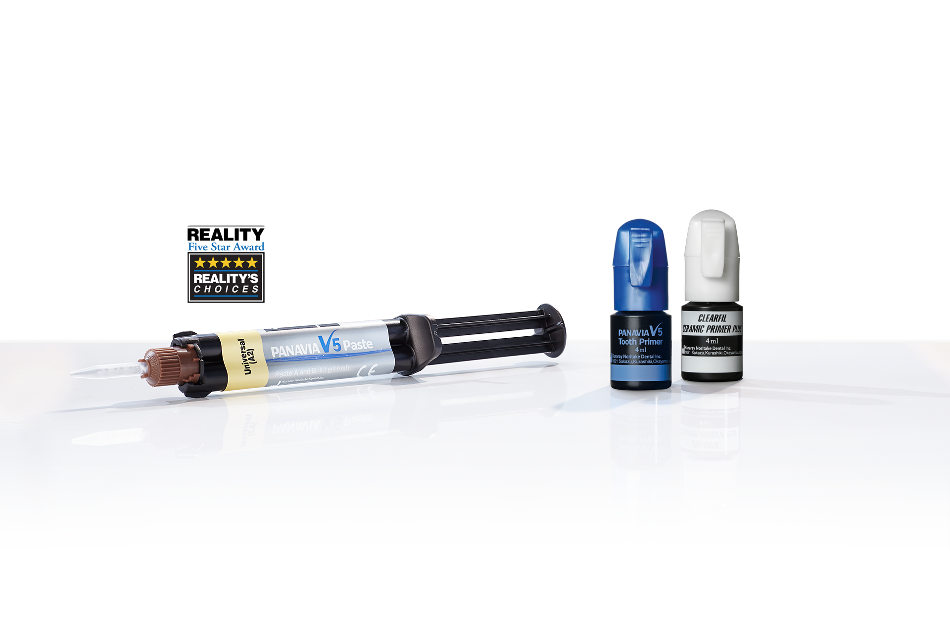 PANAVIA V5 | the strongest dentin bonding cement