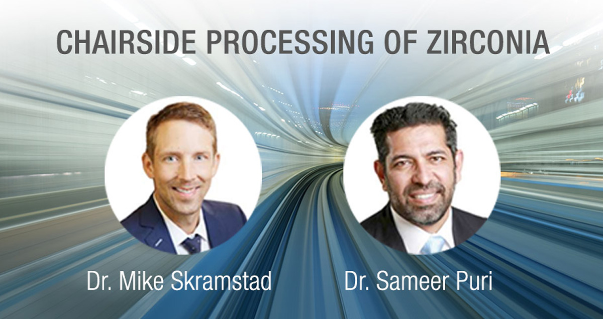 Chairside processing of zirconia - Symposium lecture