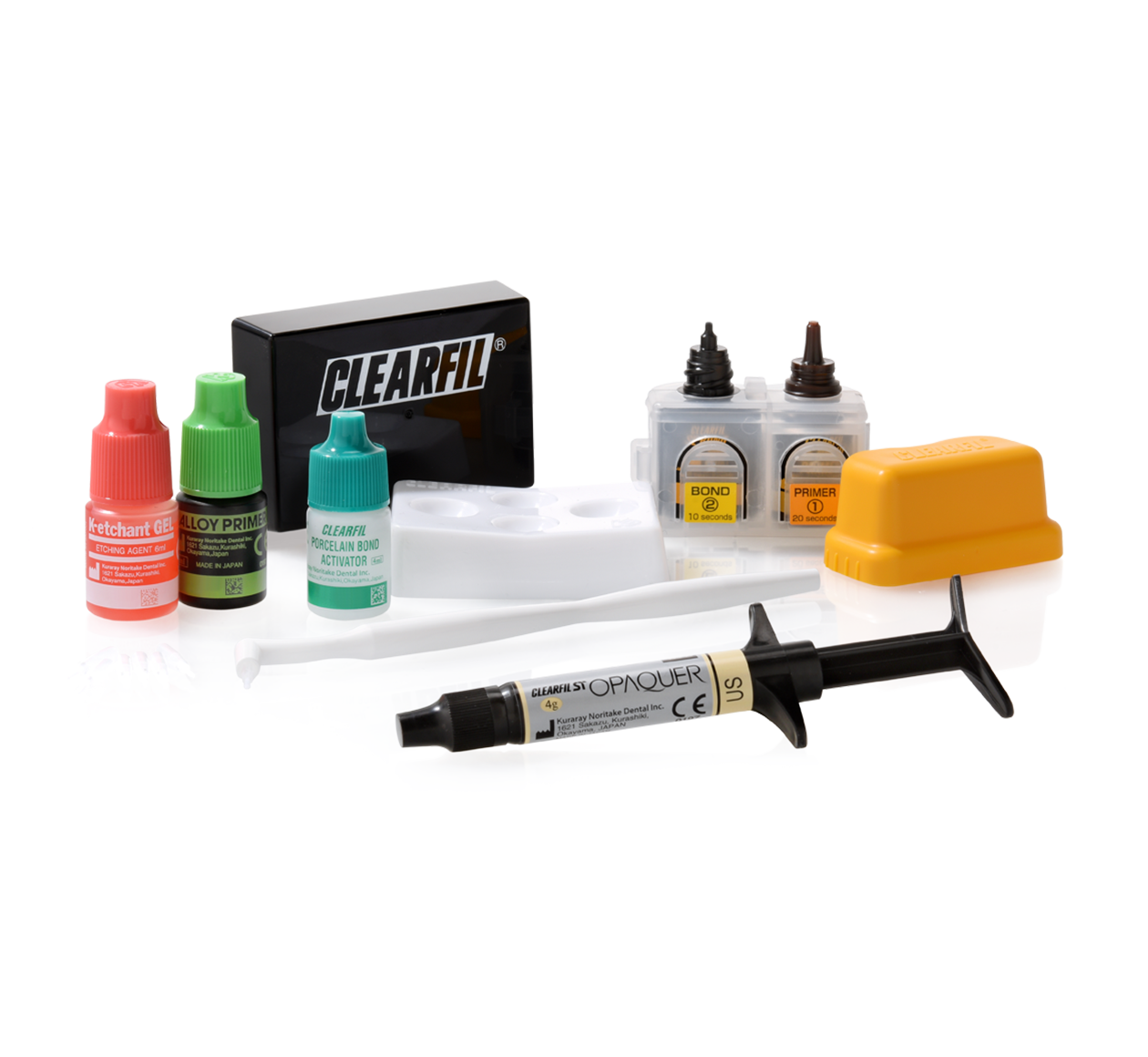 CLEARFIL-Bonding – vom Erfinder des MDP-Monomers